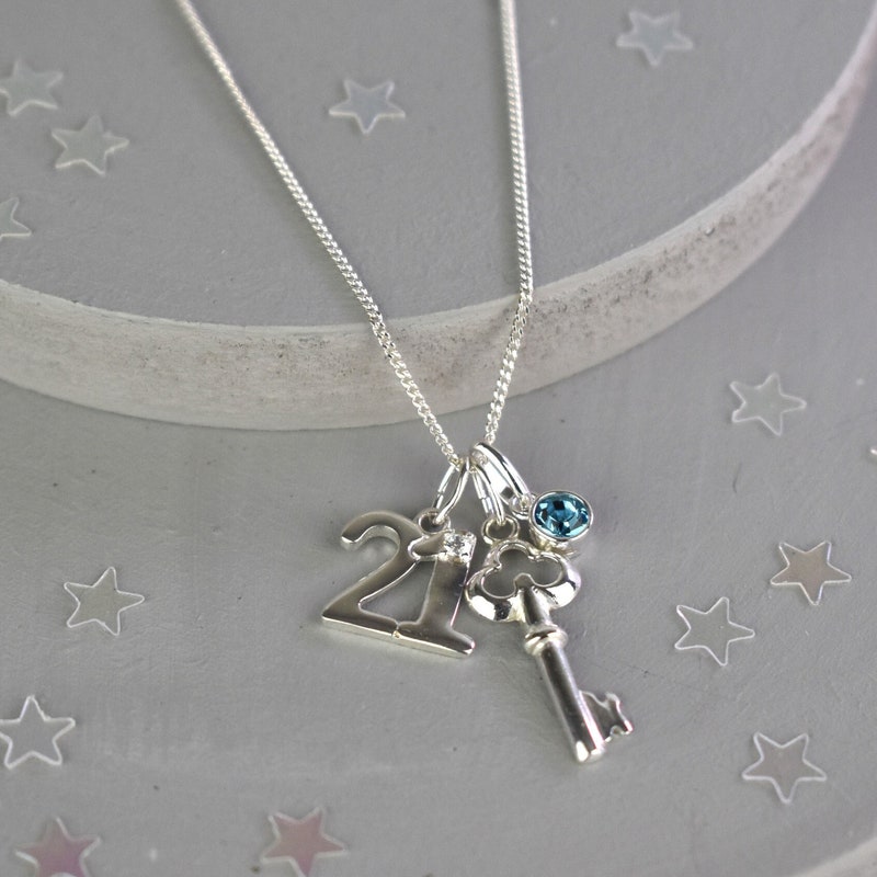 21st Birthday Key - Etsy