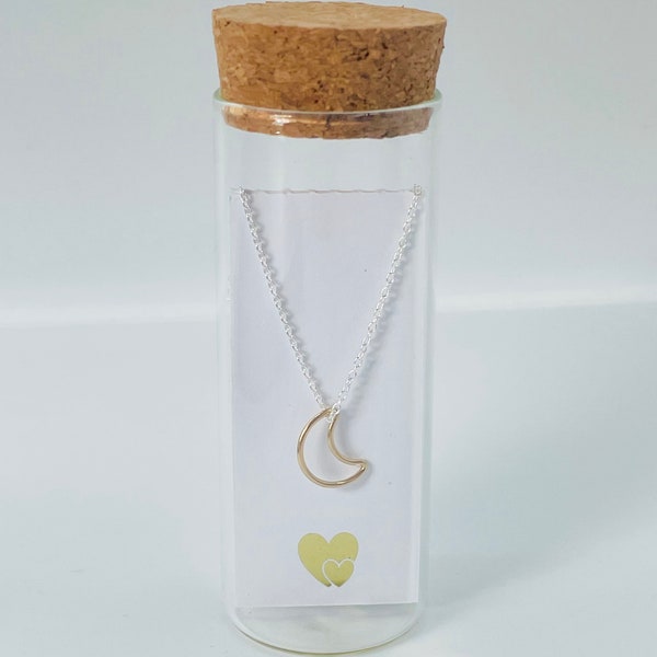 Message in a Bottle Necklace - Etsy