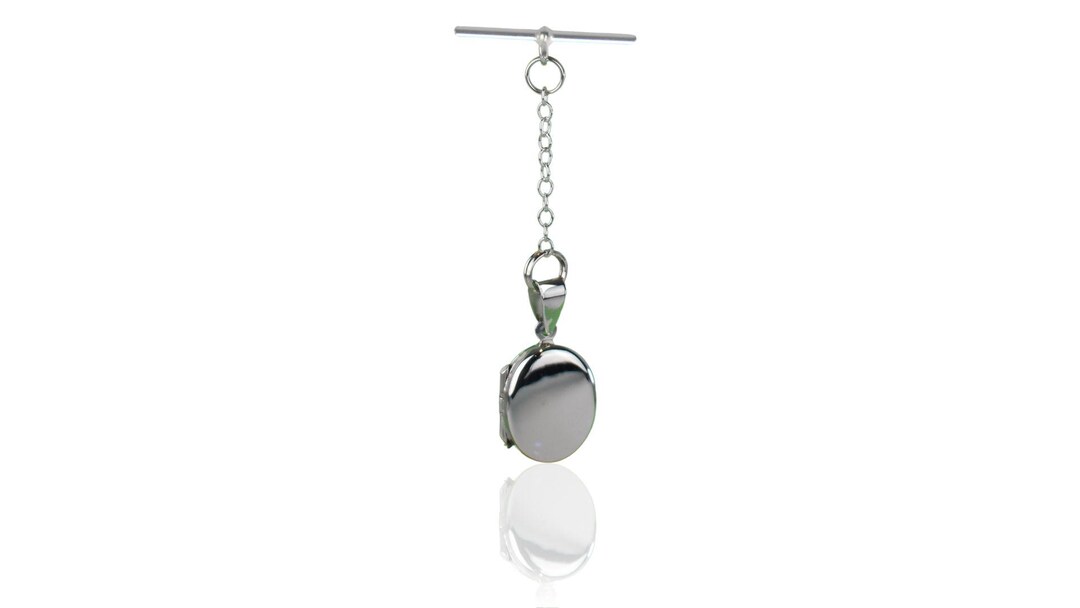 Brother of the Groom Photo Memorial Locket | Sterling Silver Men's ...