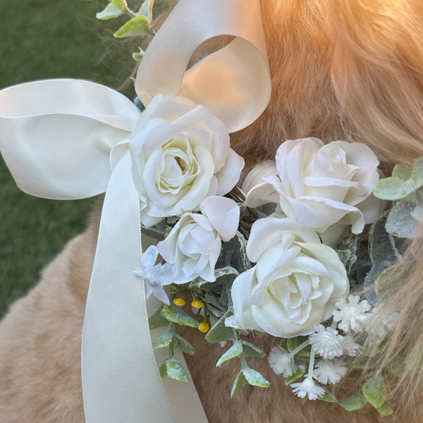 Dog Wedding Collar - Etsy