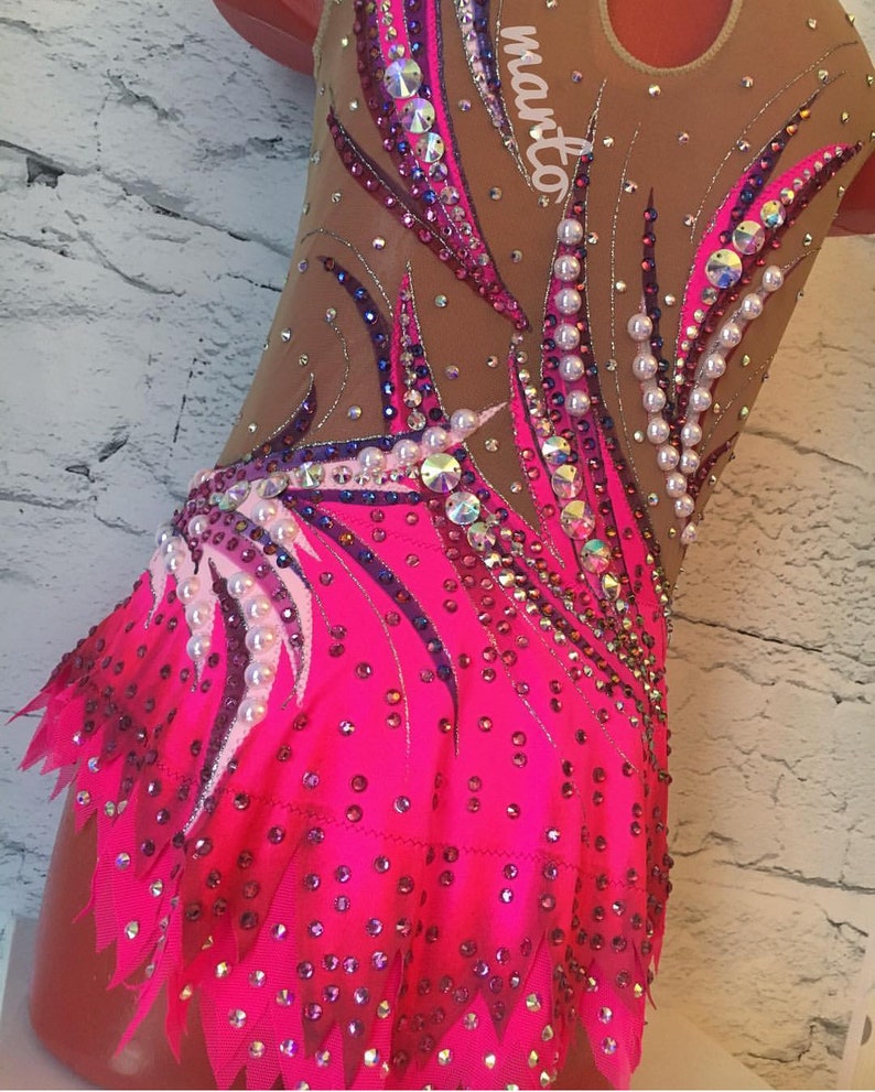 Rhythmic gymnastics leotard Rhythmic gymnastic leotard | Etsy