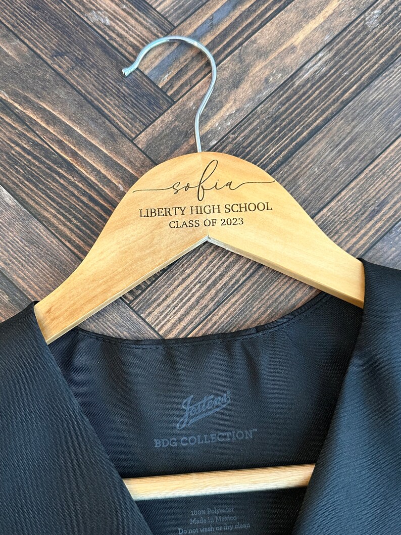 Graduation Hanger Personalized Hanger Graduation Gift - Etsy