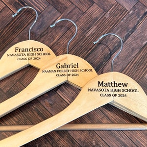 Graduation Hanger, Personalized Hanger, Graduation Gift - Etsy