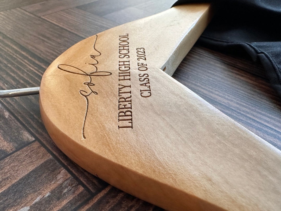 Graduation Hanger, Personalized Hanger, Graduation Gift - Etsy