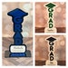 Graduation Tassel Holder Personalized Display Hanger, Keepsake ...