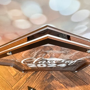 Graduation Guest Book Drop Box With Grad Hats, Alternative Guestbook ...