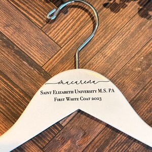Graduation Hanger, Personalized Hanger, Graduation Gift - Etsy