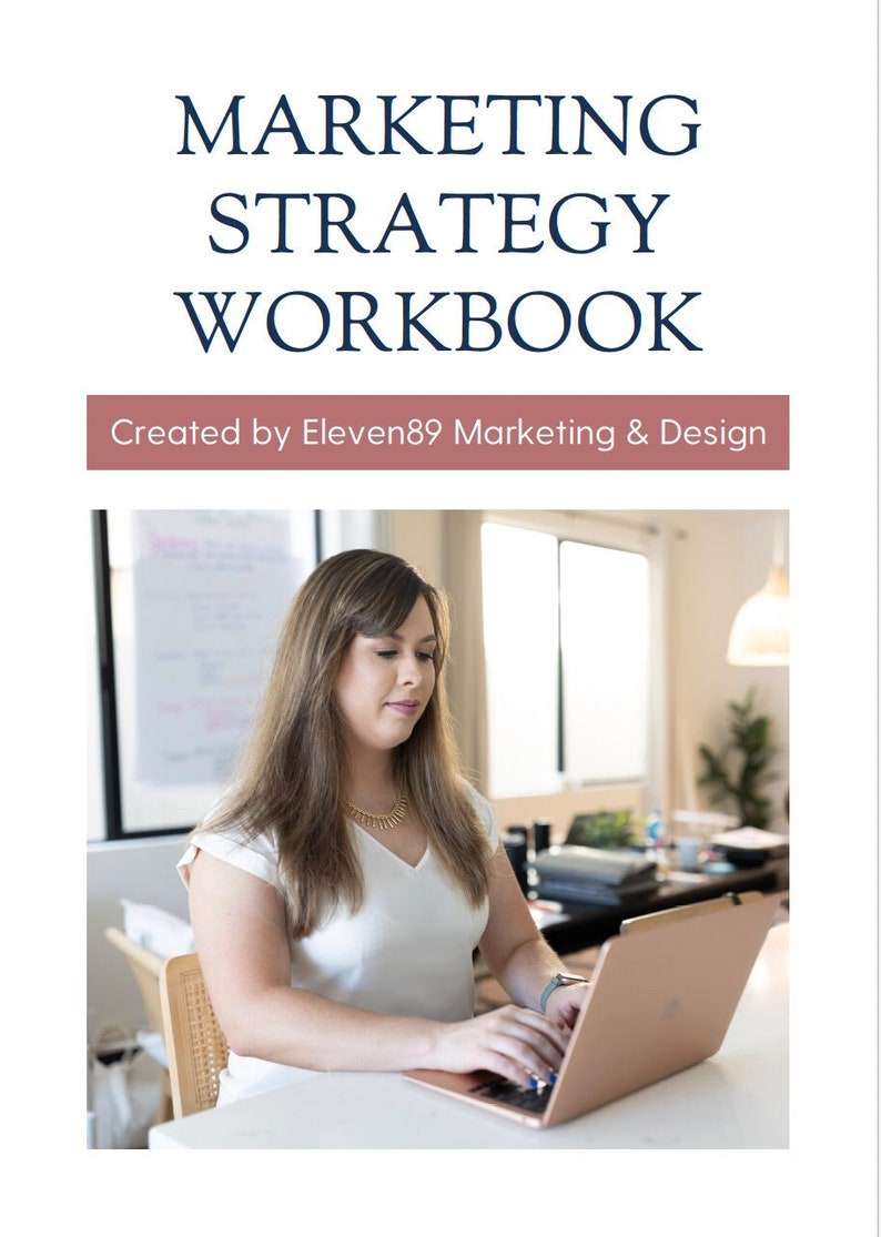 Marketing Strategy Workbook - Etsy Australia