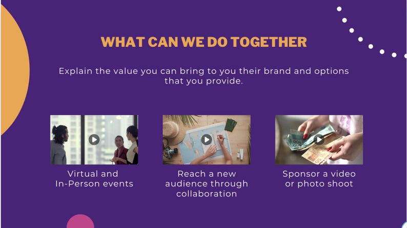 Influencer Media Kit - Colorful Influencer Media Kit Presentation ...