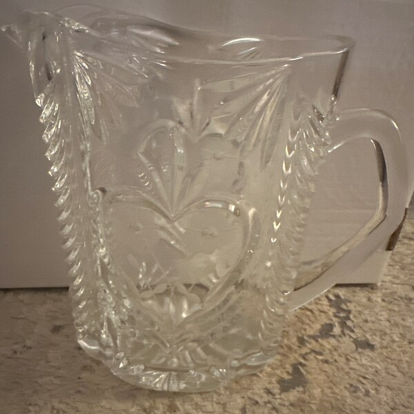 Crystal Pitcher - Etsy