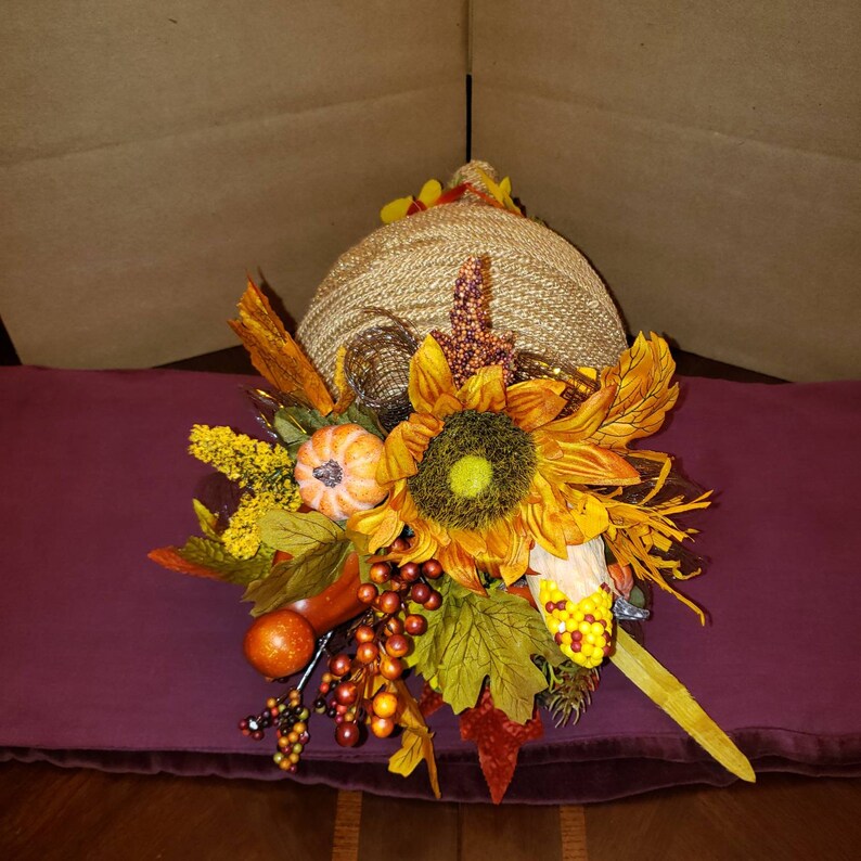 Fall Cornucopia Centerpiece, Thanksgiving Cornucopia Centerpiece ...