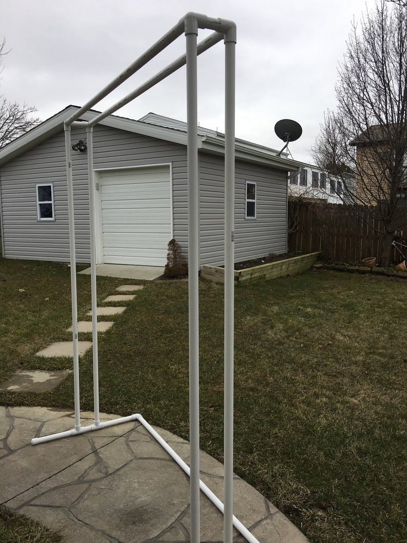 Double PVC Arch Backdrop Frame Wedding Arch Double PVC | Etsy