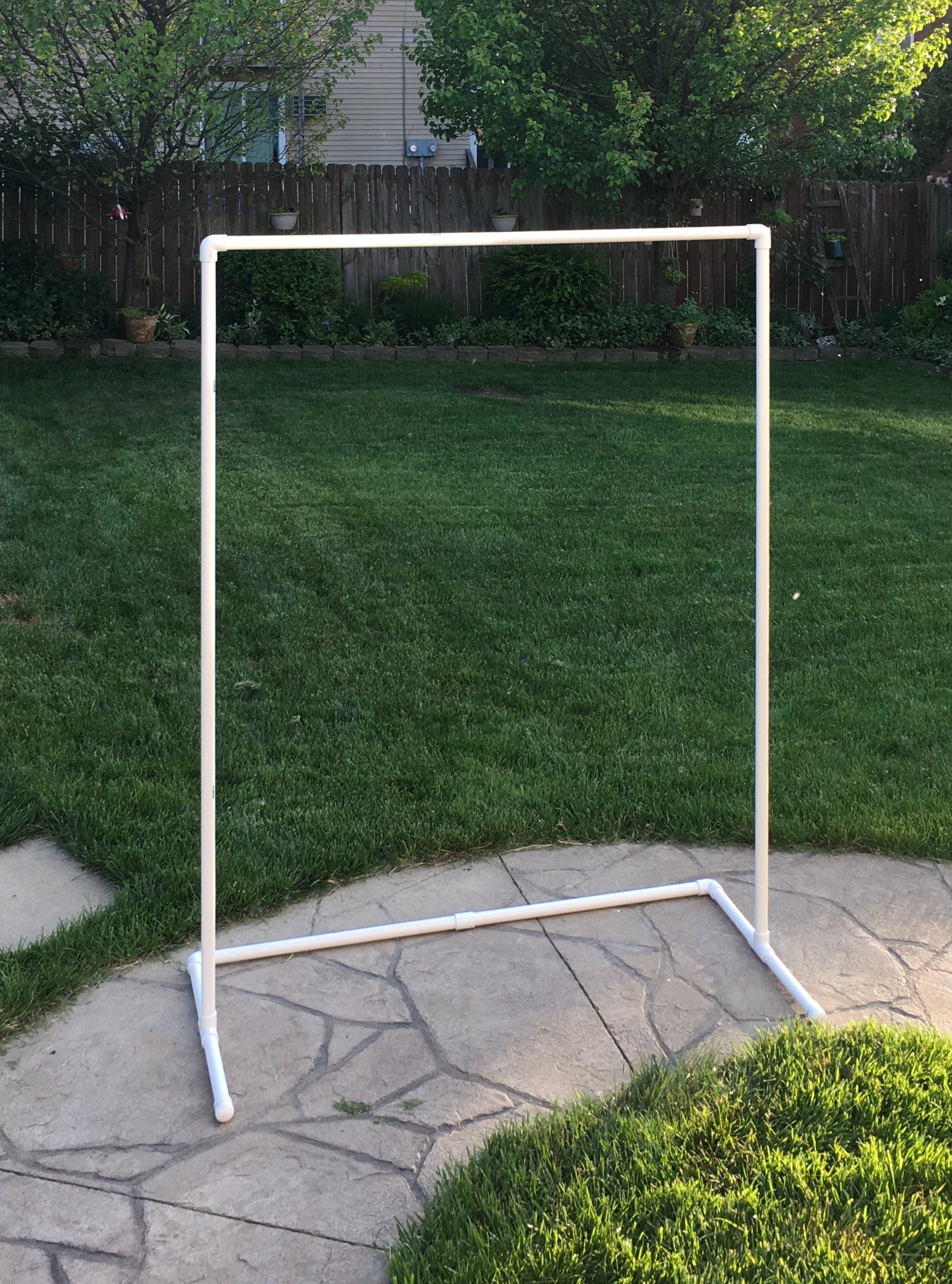 PVC Wedding Arch: Photography Backdrop Frame. - Etsy