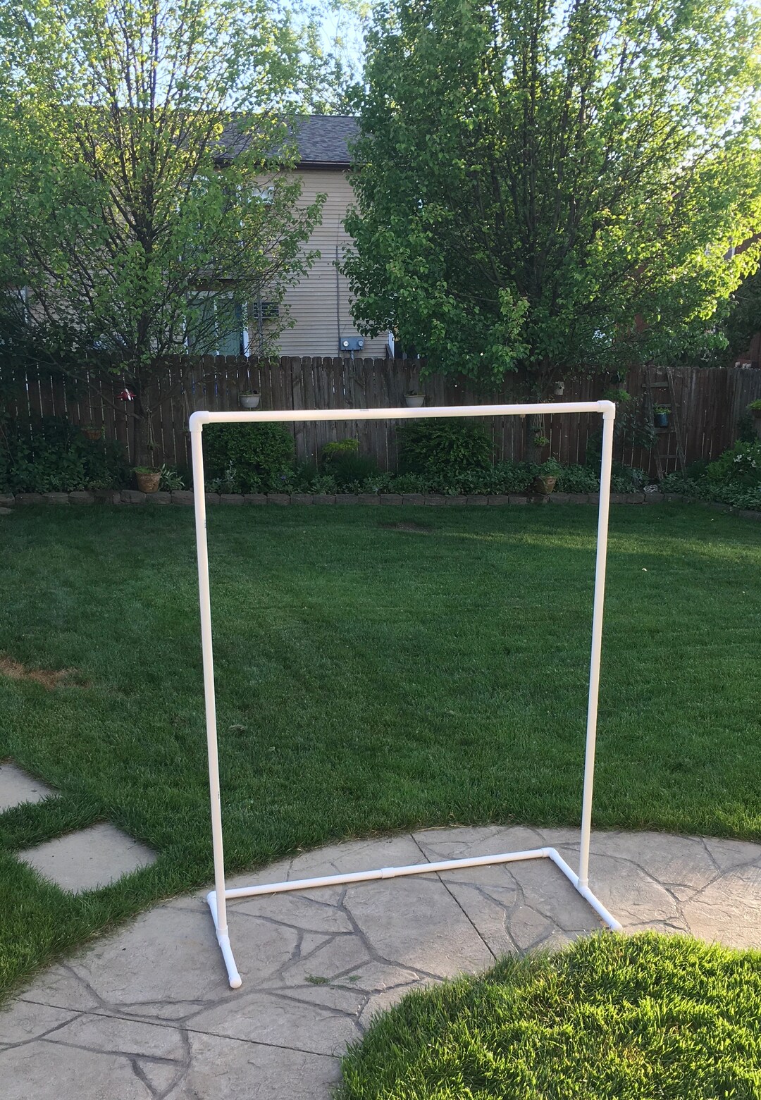 PVC Wedding Arch: Photography Backdrop Frame. - Etsy