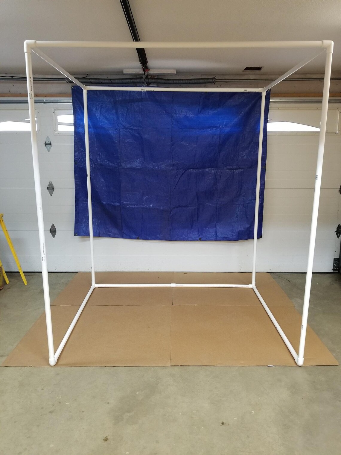 PVC Chuppah Wedding Arch Frame, Portable Ceremony Canopy - Etsy