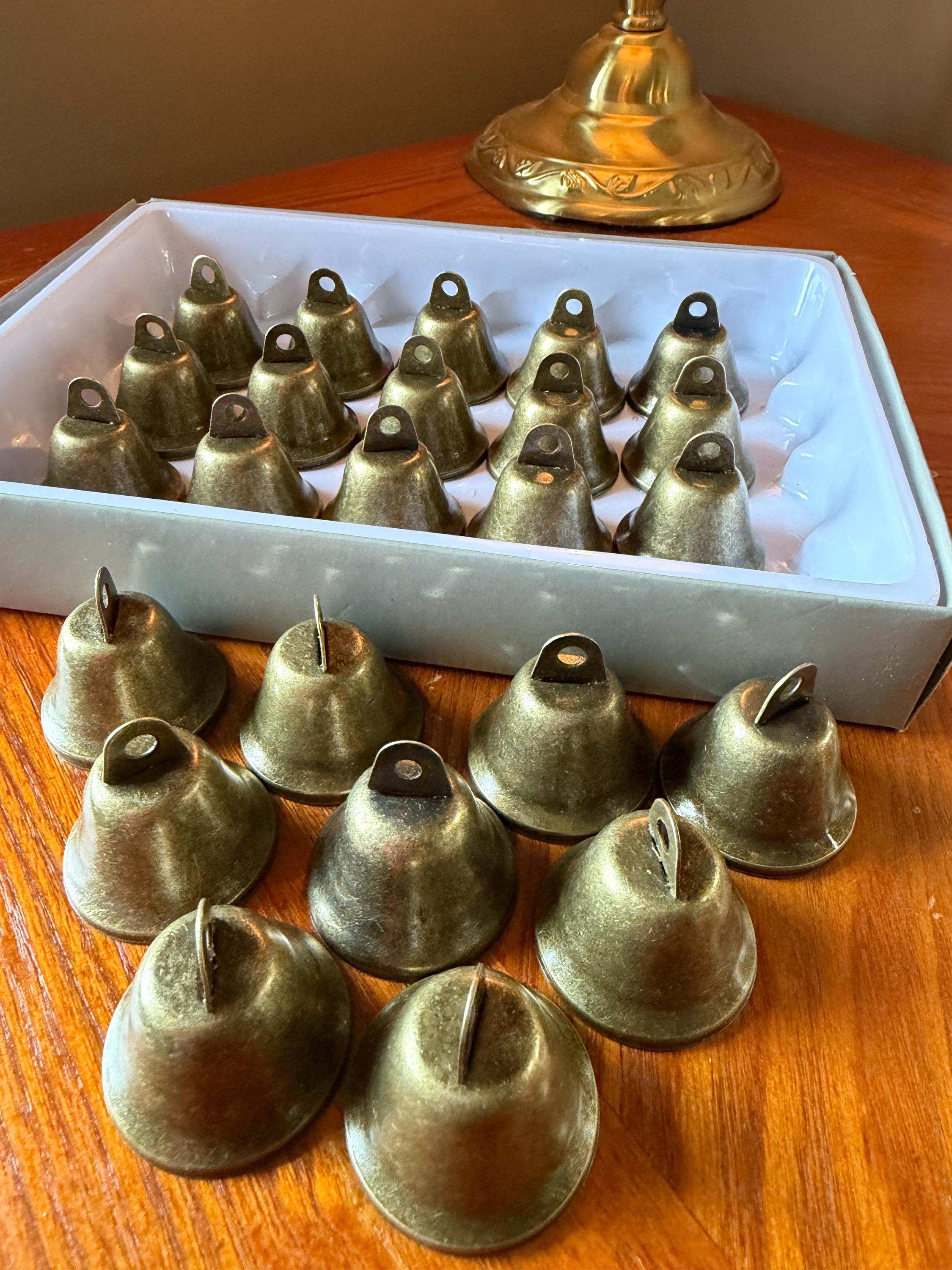 Round Kissing Bells, Free Tags, Set of 24, Ring the Bell for Kisses. - Etsy