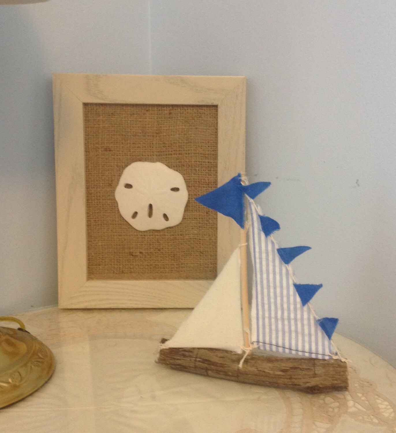 Driftwood Sailboat Nautical Decor Sailboat Home Decor Baby - Etsy