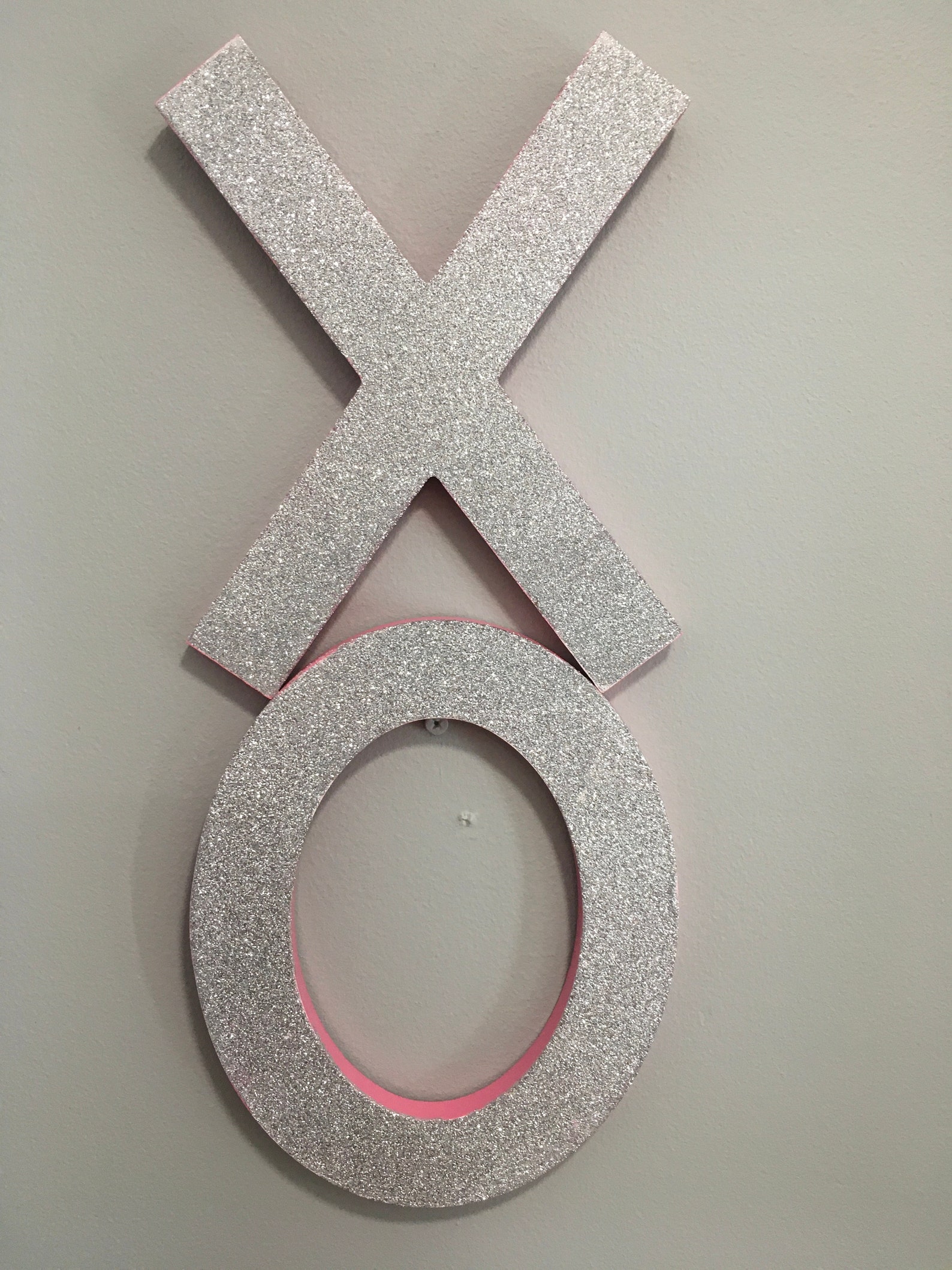 Decorative Wall Decor XO Wall Art Playroom Decor | Etsy