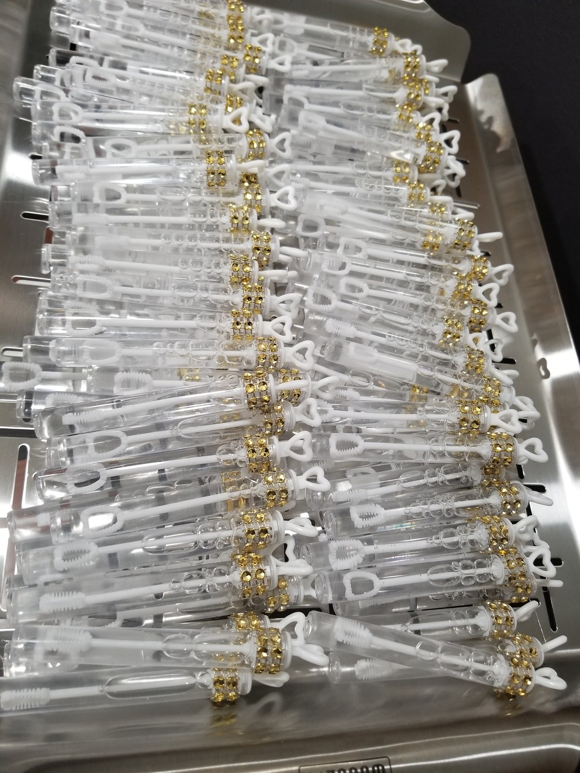 Wedding Bubbles bubble wand Open Heart bubble wand Birthday | Etsy