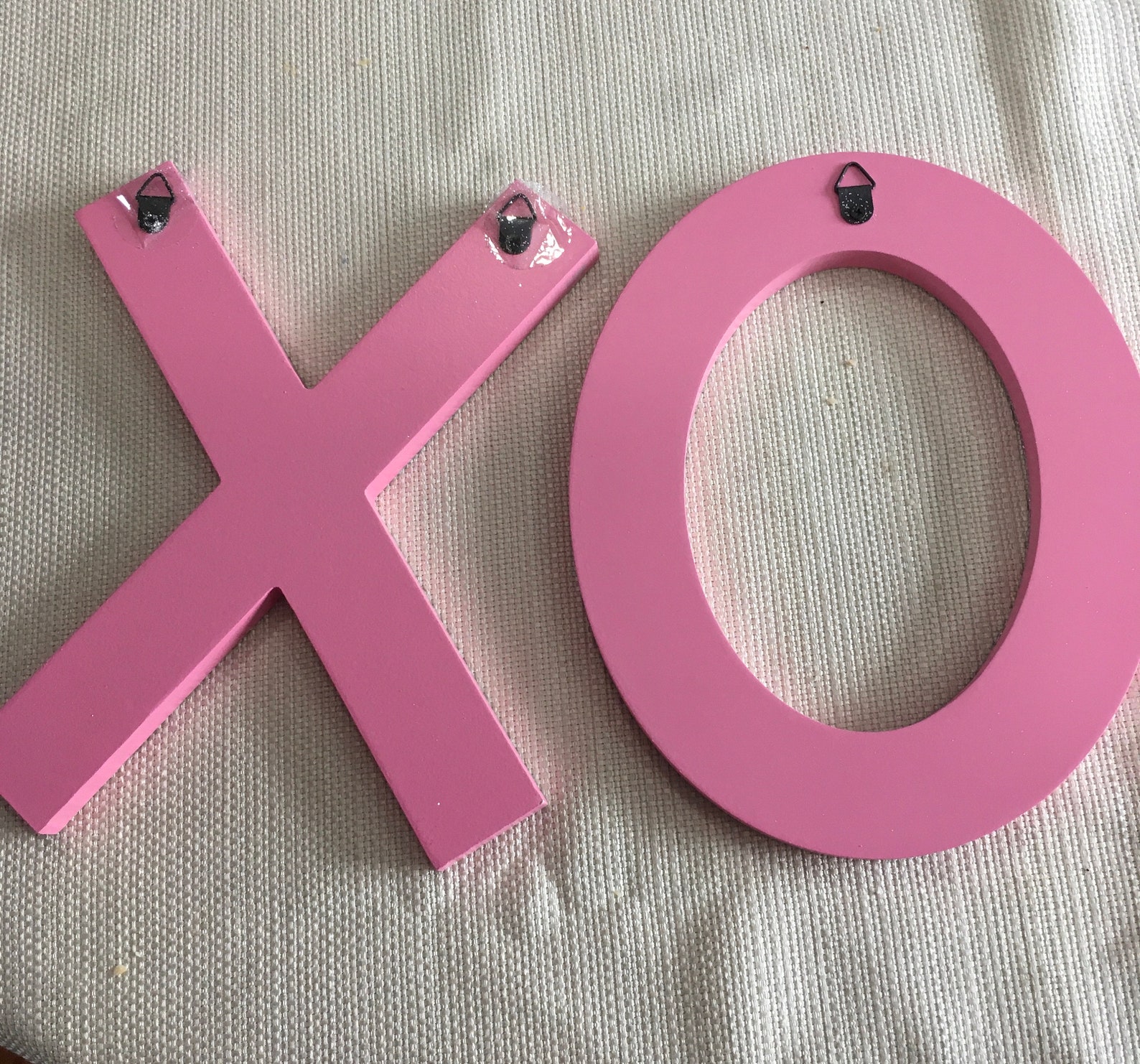 Decorative Wall Decor XO Wall Art Playroom Decor | Etsy