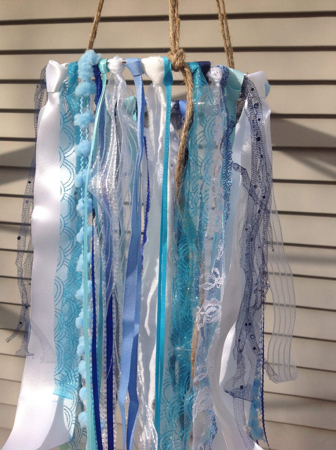 Baby Boy Mobile Crib Mobile Rustic Nursery Ribbon Mobile - Etsy Canada