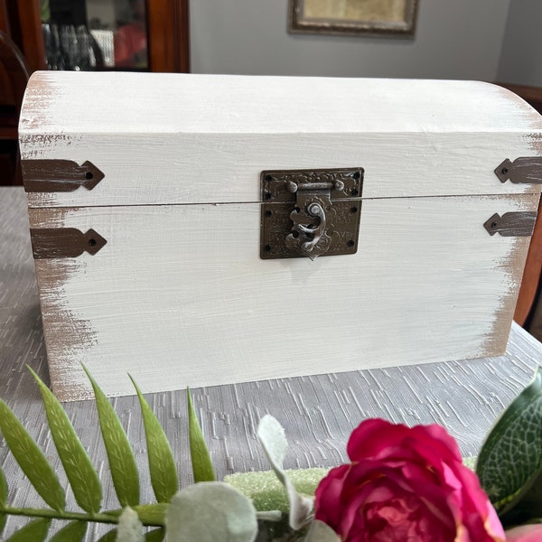 Antique Card Box Wedding - Etsy