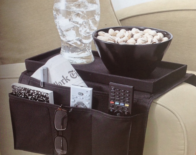 Sofa Organizer Ready to Ship Arm Chair Organizer Recliner - Etsy