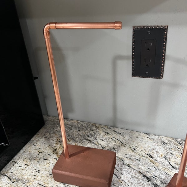 Copper Table Numbers - Etsy