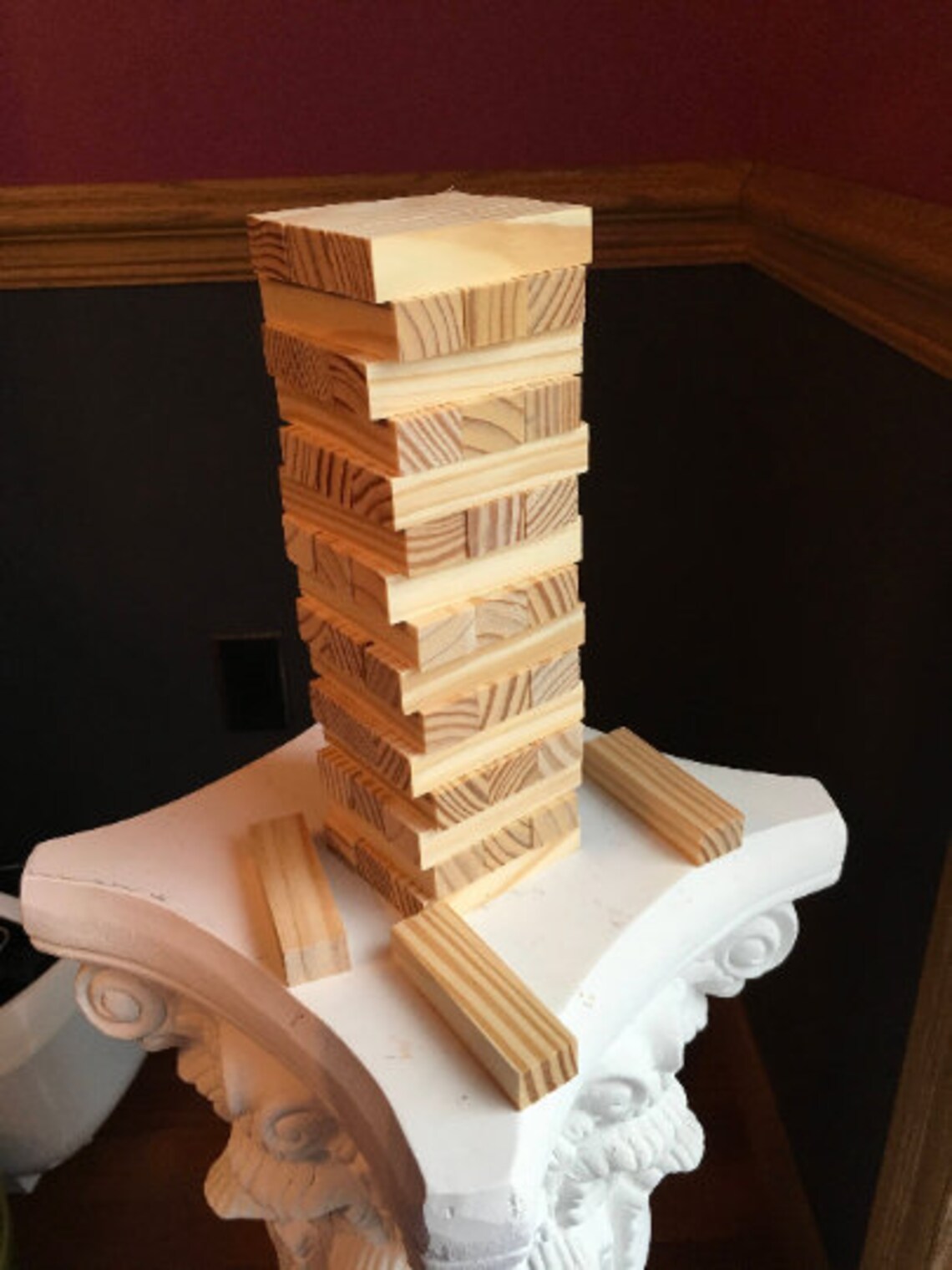 Wedding Guest Book Blocks Wood Blocks Guest Book Wedding - Etsy