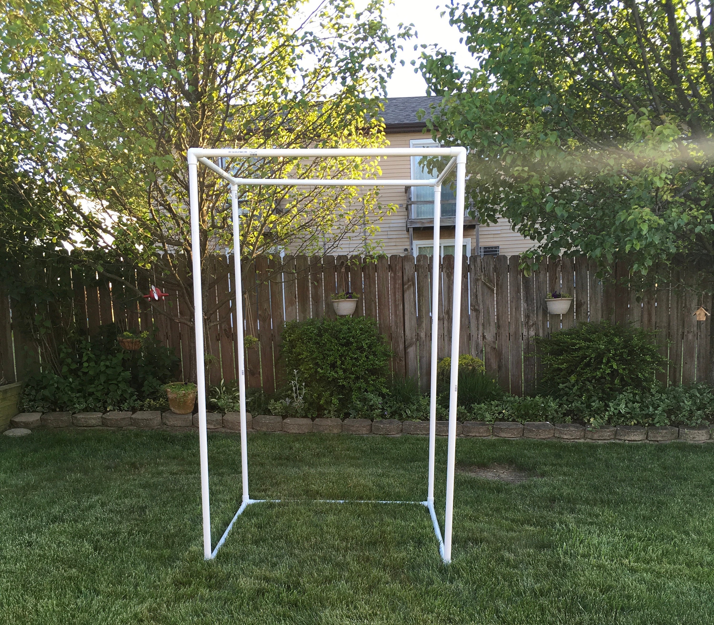 PVC Chuppah, Wedding Arch Frame, Portable Ceremony Canopy - Etsy