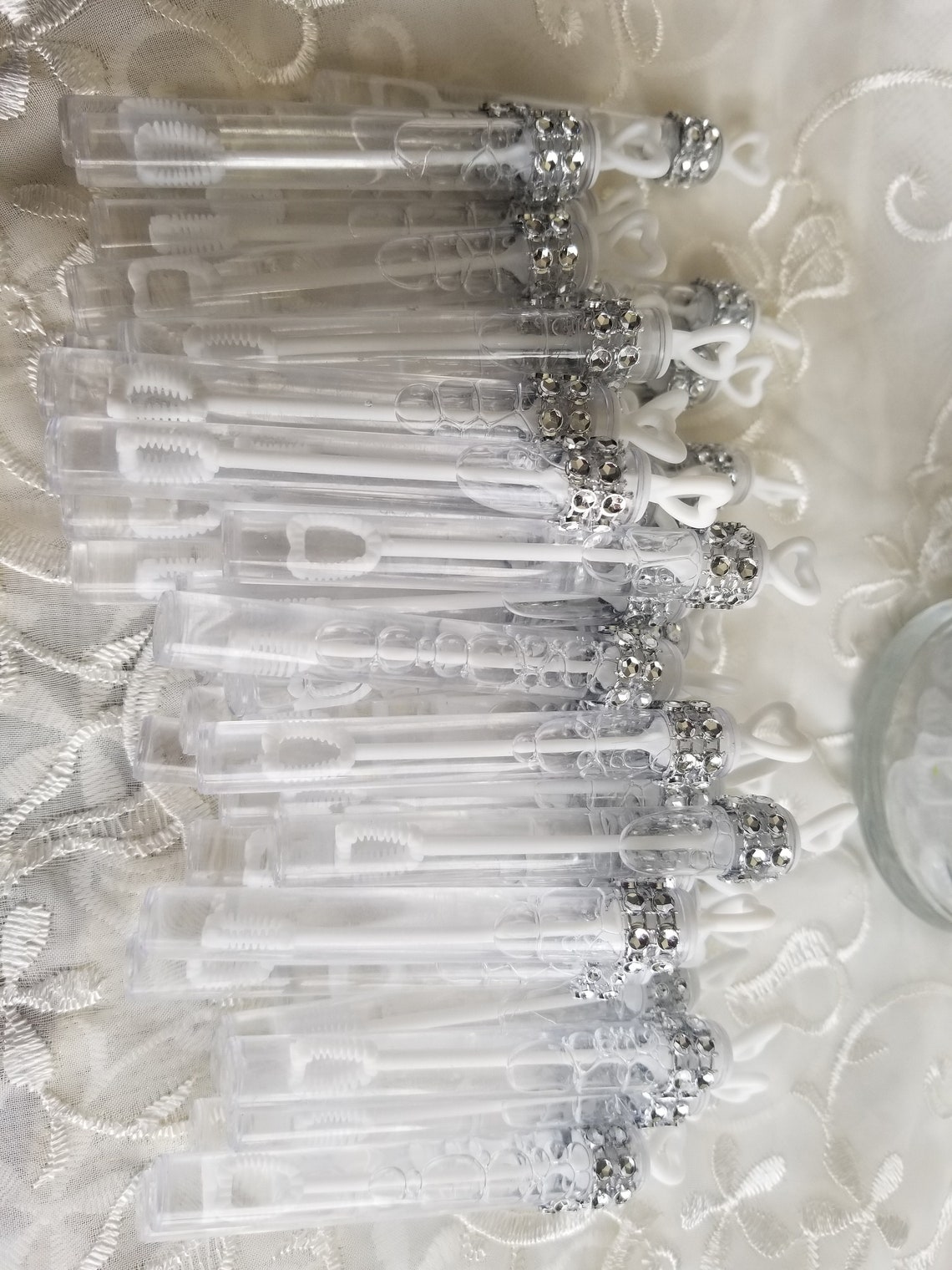 Wedding Bubbles bubble wand Open Heart bubble wand Birthday | Etsy