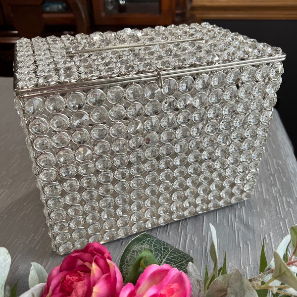 Bling Card Box - Etsy