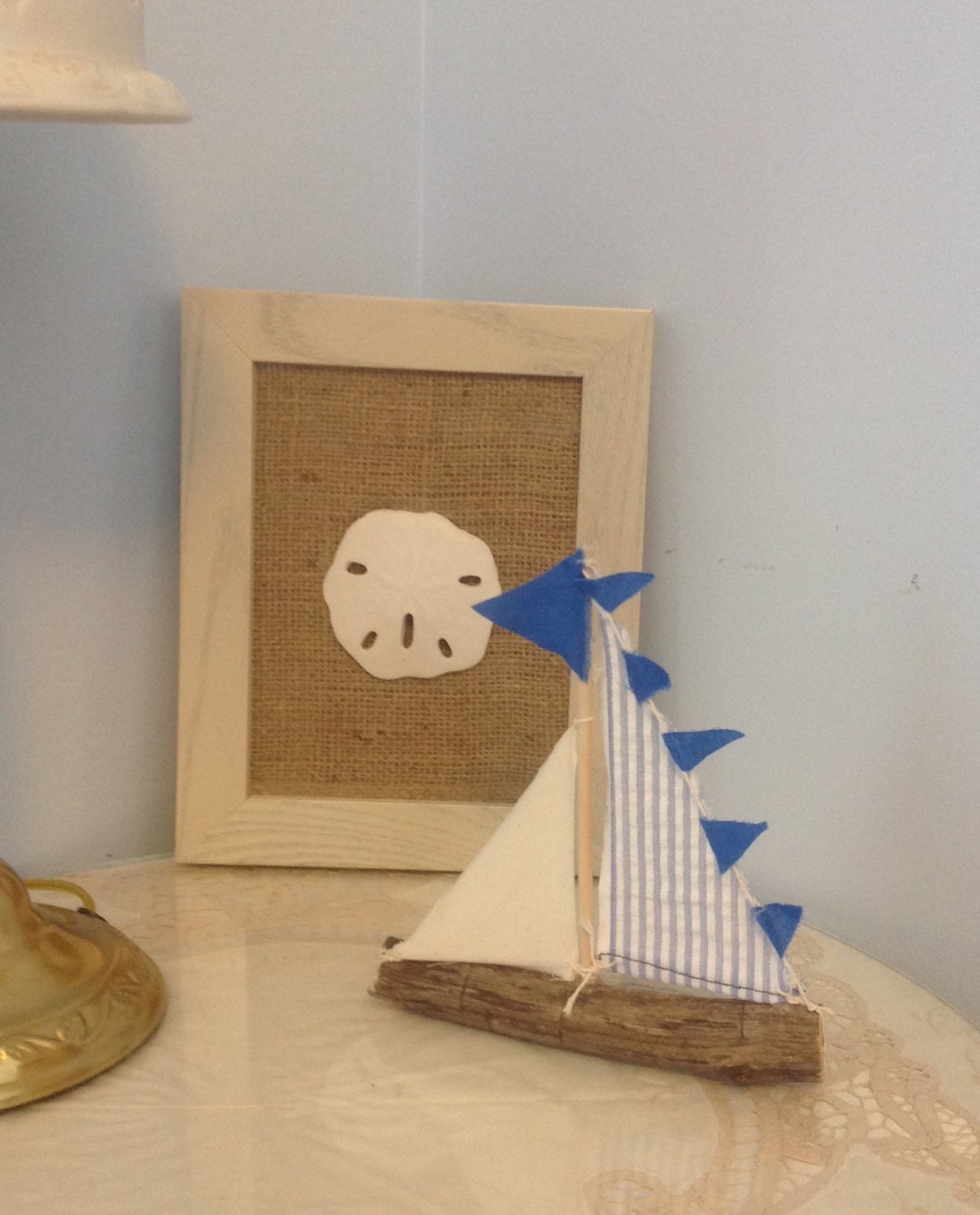 Driftwood Sailboat Nautical Decor Sailboat Home Decor Baby - Etsy
