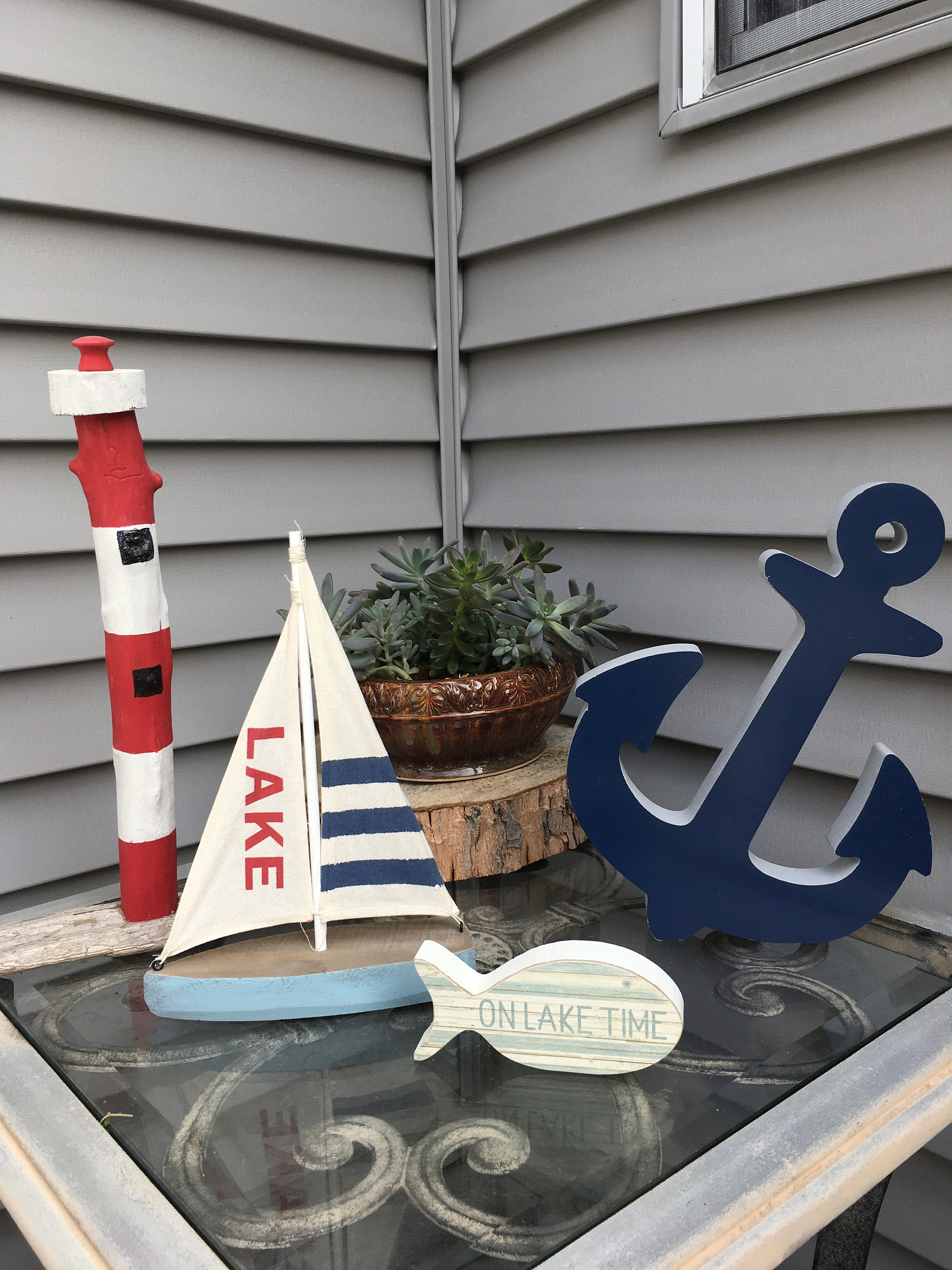 Driftwood Sailboat Nautical Decor Sailboat Home Decor Baby - Etsy
