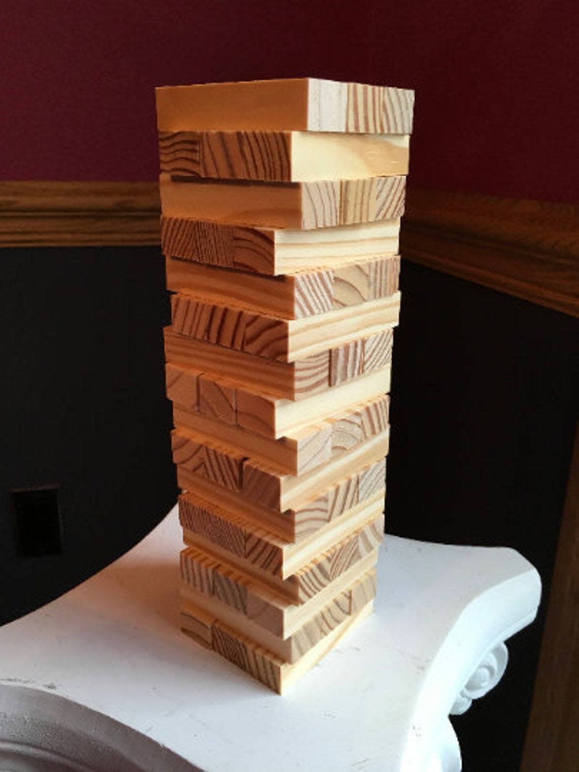 Wedding Guest Book Blocks Wood Blocks Guest Book Wedding - Etsy