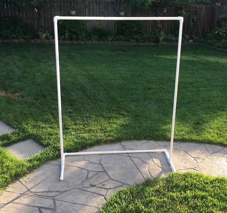 Wedding Backdrop Photography Backdrop PVC Wedding Arch PVC - Etsy UK