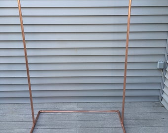 Copper Wedding Arch - Etsy