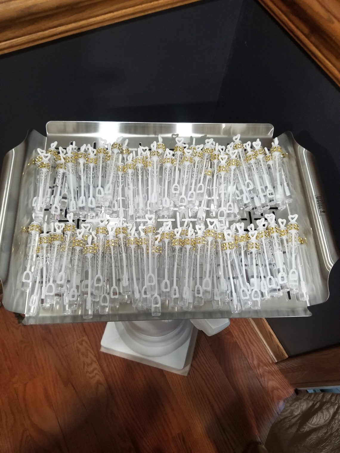 Wedding Bubbles bubble wand Open Heart bubble wand Birthday | Etsy