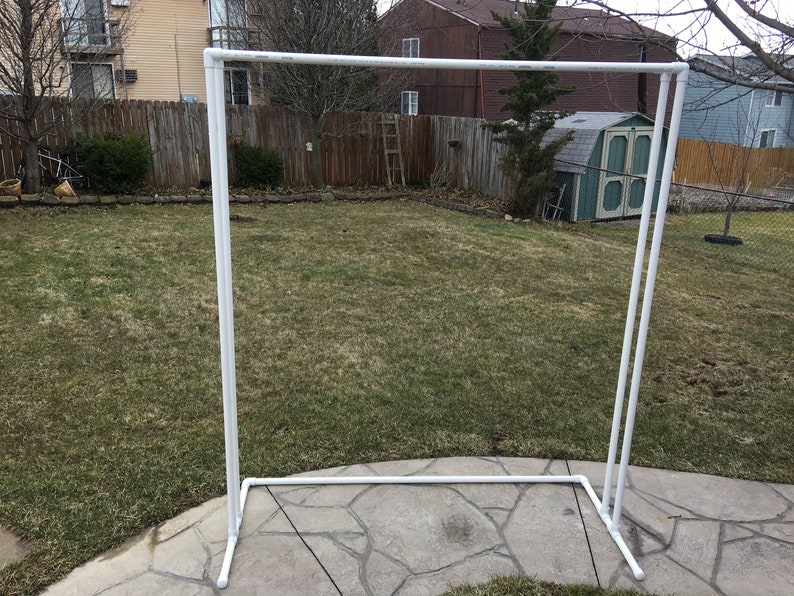 Arco de PVC doble marco de fondo arco de boda arco de PVC | Etsy