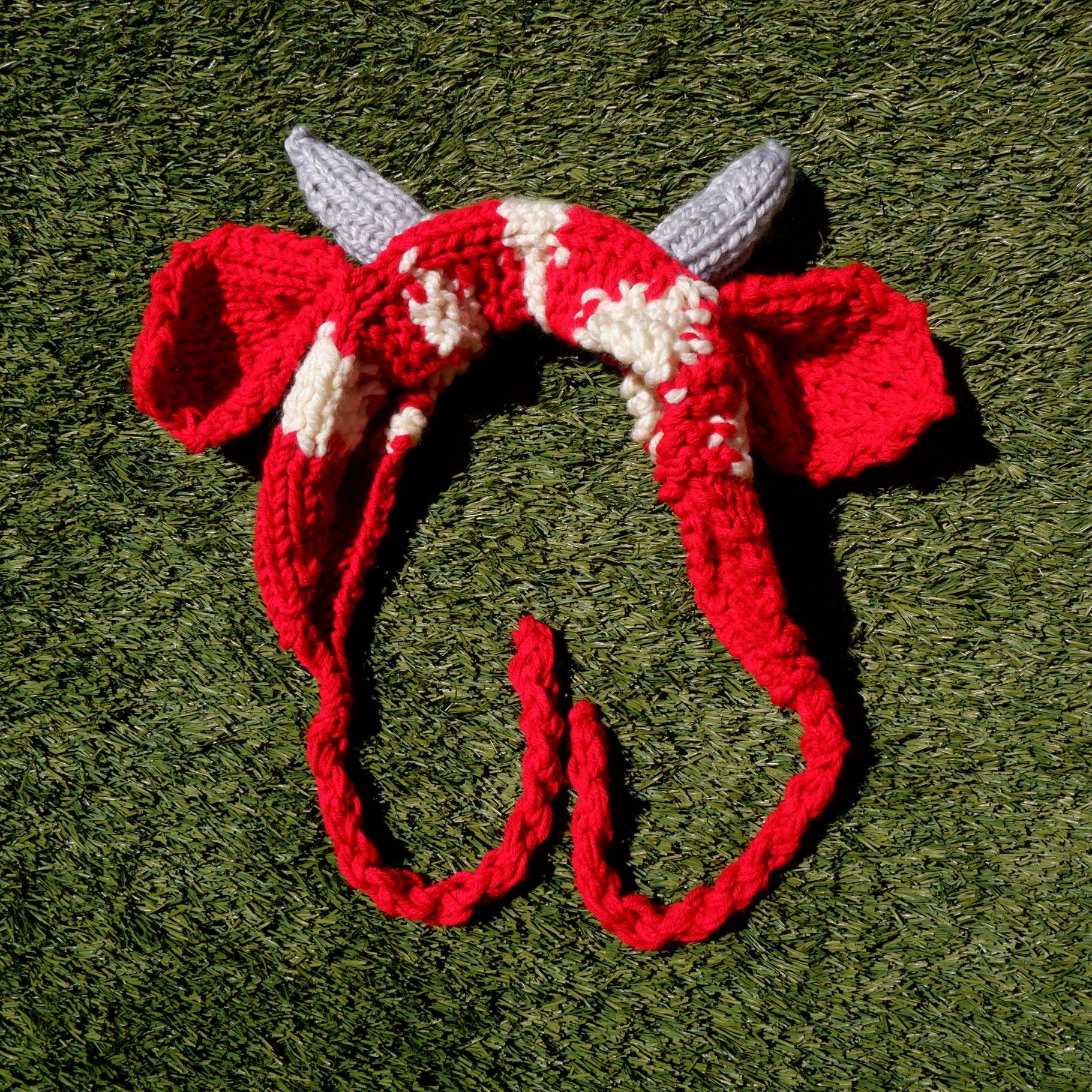 Minecraft Papercraft Baby Mooshroom