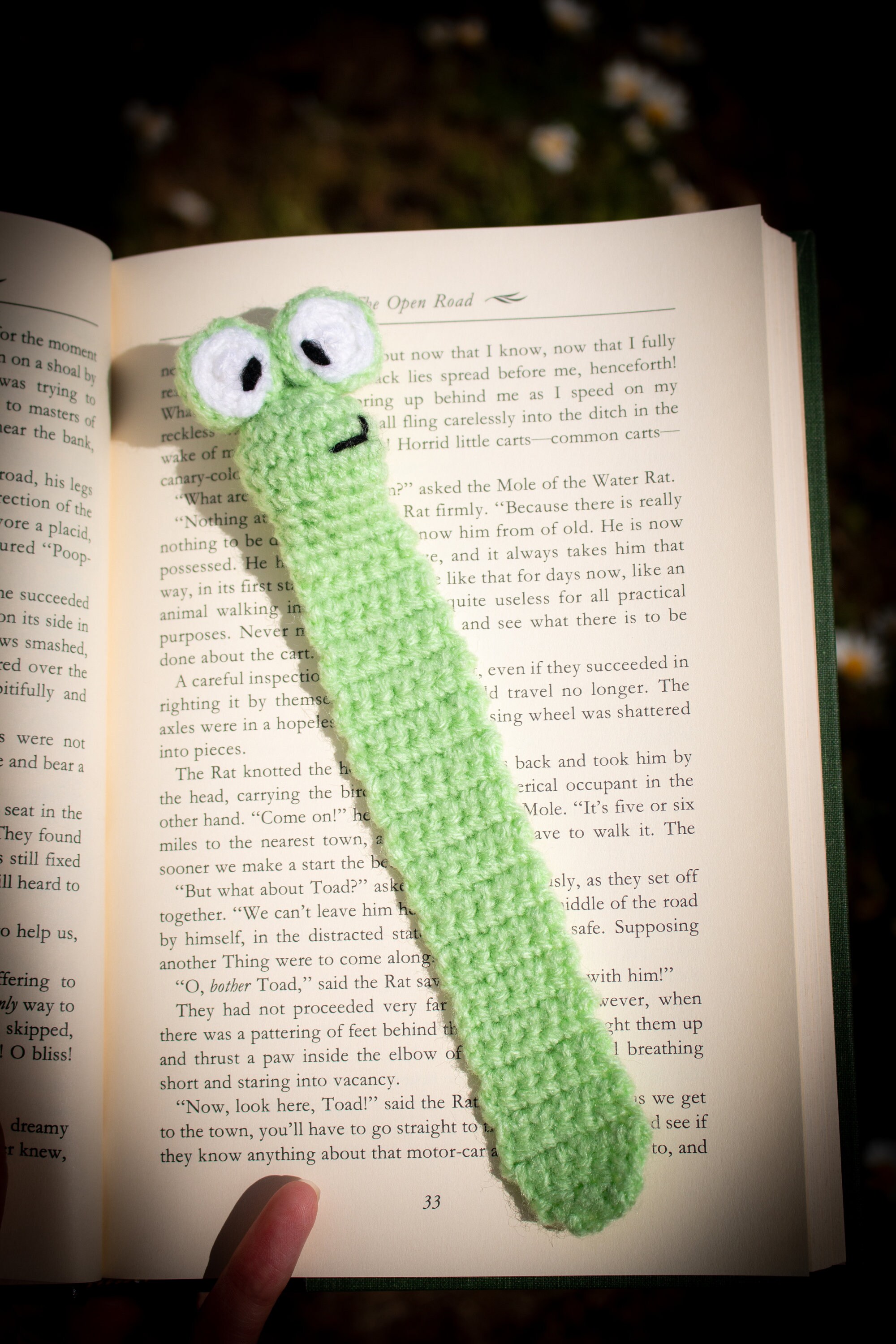 Bookworm Bookmark Crochet Pattern PDF - Etsy