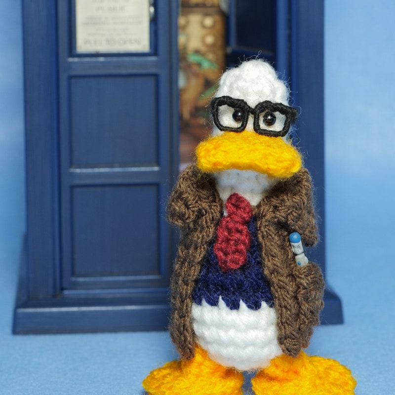 Doctor Who Crochet - Etsy