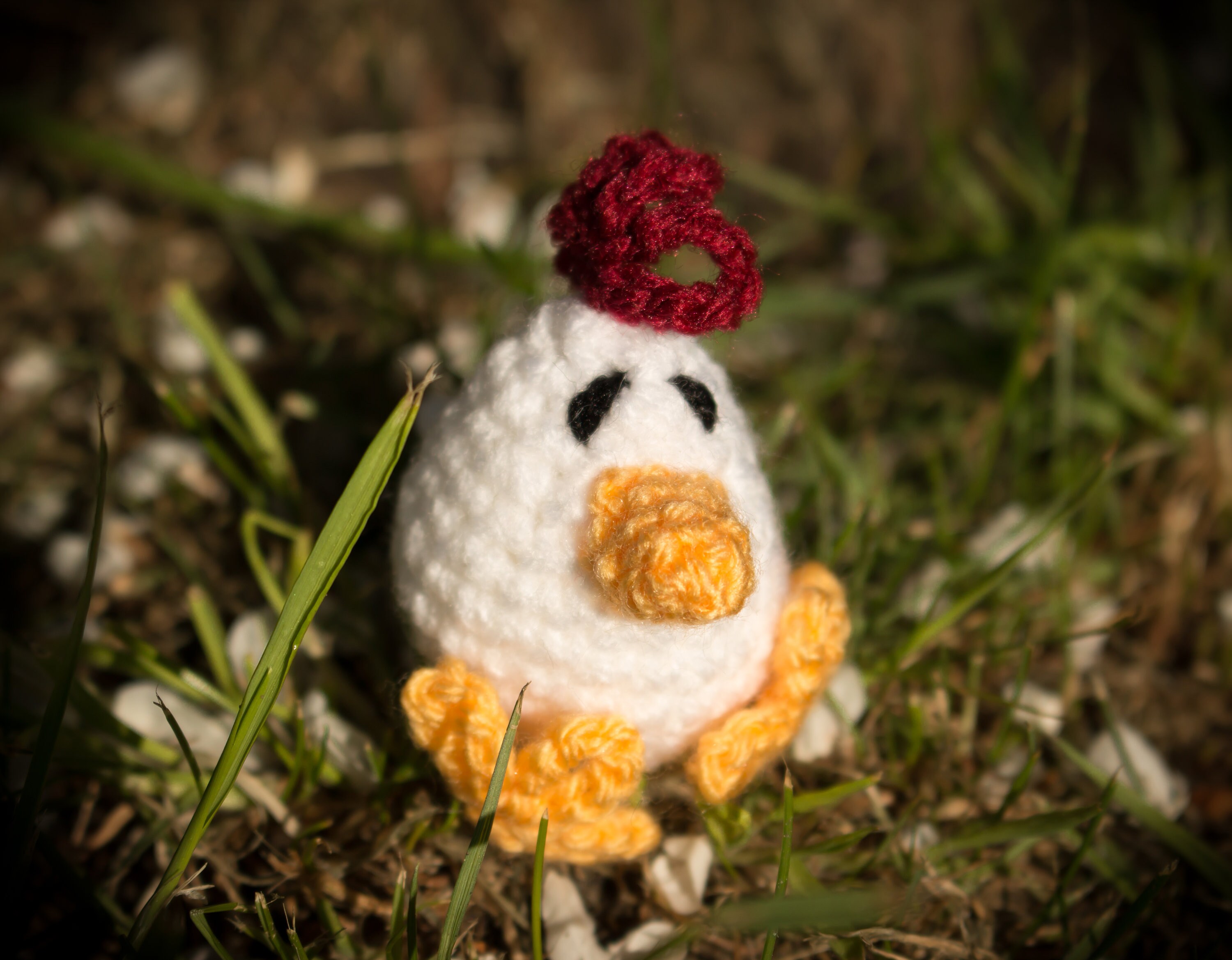 Mini Chicken Crochet Pattern | Etsy