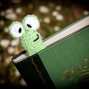 Bookworm Bookmark Crochet Pattern PDF - Etsy UK