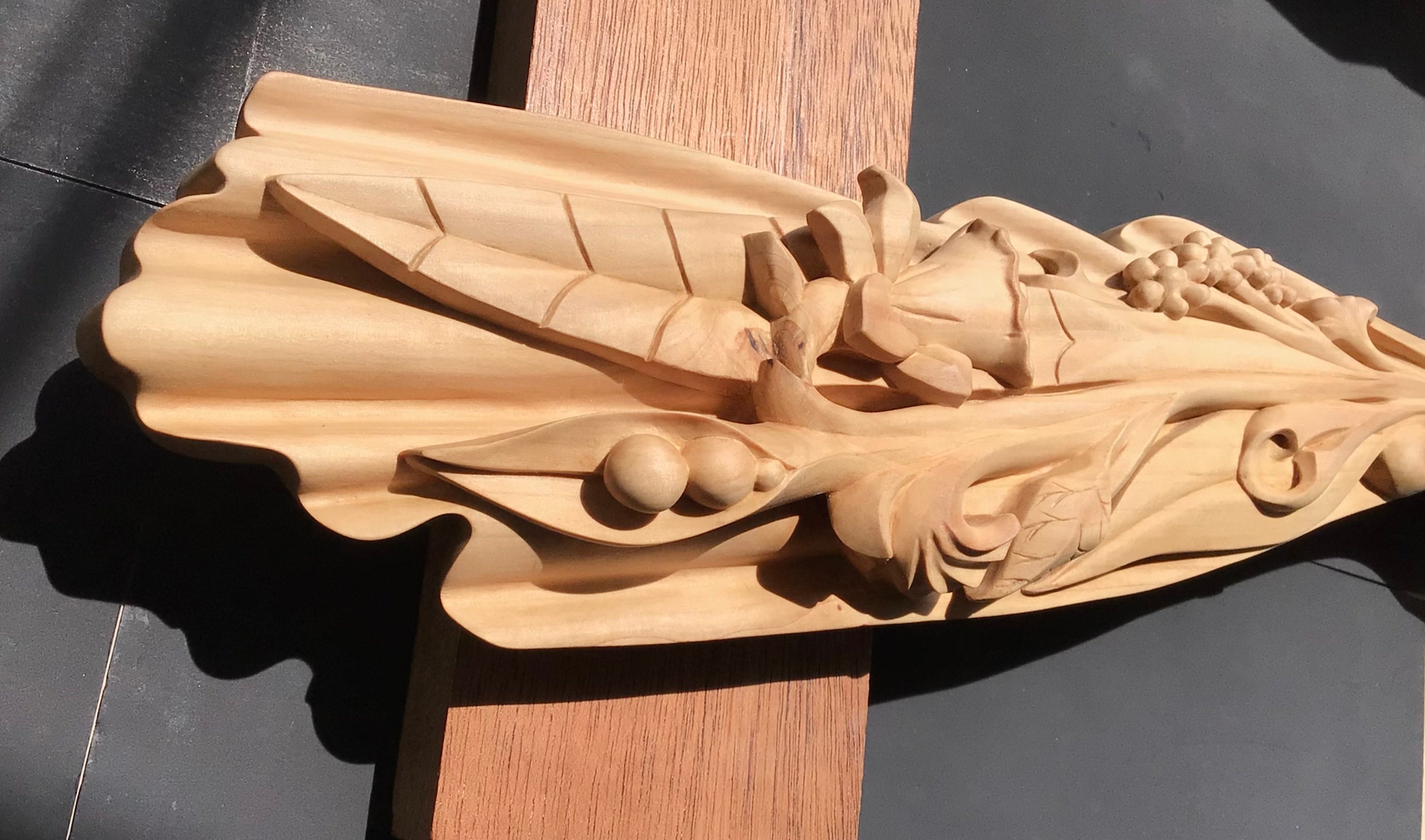 Woden Spoon,ukraine Wood Carving,carving,collection Spoon,hand Made ...