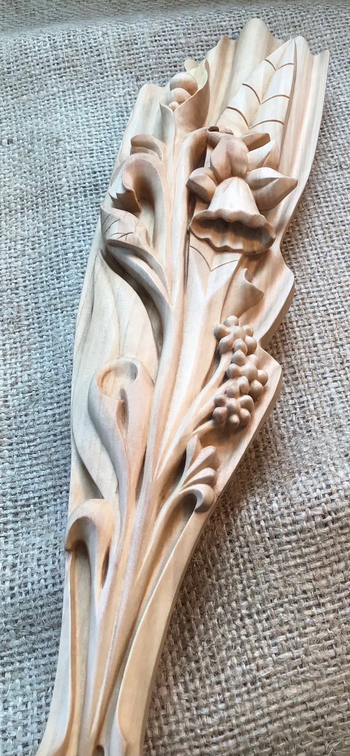 Woden Spoon,ukraine Wood Carving,carving,collection Spoon,hand Made ...