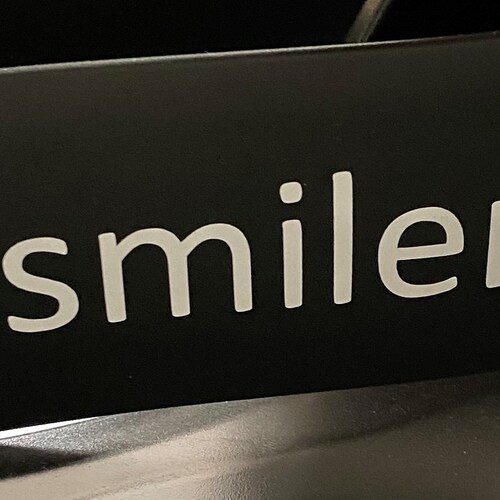 Leaderboard Name Sticker Custom Vinyl Decals Indoor - Etsy