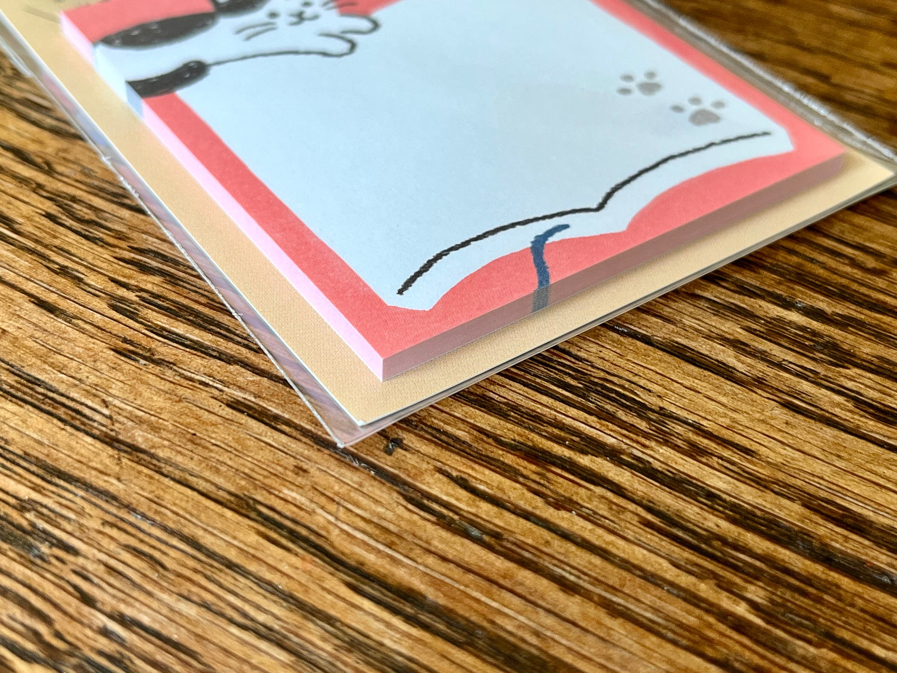 Cat and Coffee Sticky Notes Japanese Sticky Notes Made in | Etsy