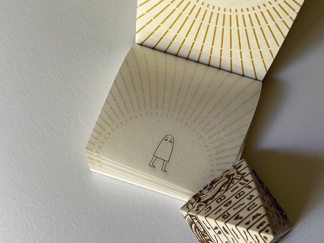 Medjed Egyptian God Notepad - Japanese Stationery - Etsy