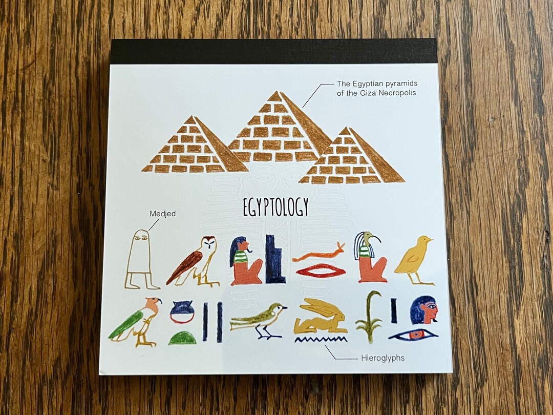 Ancient Egypt Notepad Pyramid, Egyptian Gods, Egyptian Hieroglyphs ...
